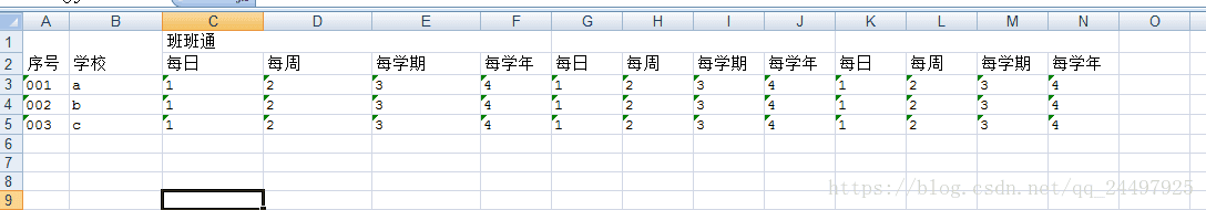 Poi导出excel合并单元格。标题列有的单元格数据填入失败。error Ojpoiexcelexportexcelexportserver84 Csdn博客 