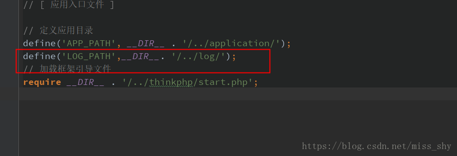 修改thinkphp5默认日志记录行为尘世中一迷途程序猿的博客 Csdn博客thinkphp 日志记录 