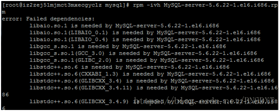 Linux系统下安装mysql（rpm包安装） Csdn博客 