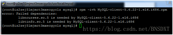 Linux系统下安装mysql（rpm包安装）冰柠树的博客 Csdn博客 