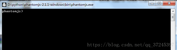 Phantomjs下载安装与使用phantomjs安装 Csdn博客 