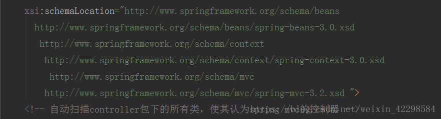 Springmvc 中mvcexclude Mapping报错is Not Allowed Here？？？element Mvcmessage Converters Is Not 