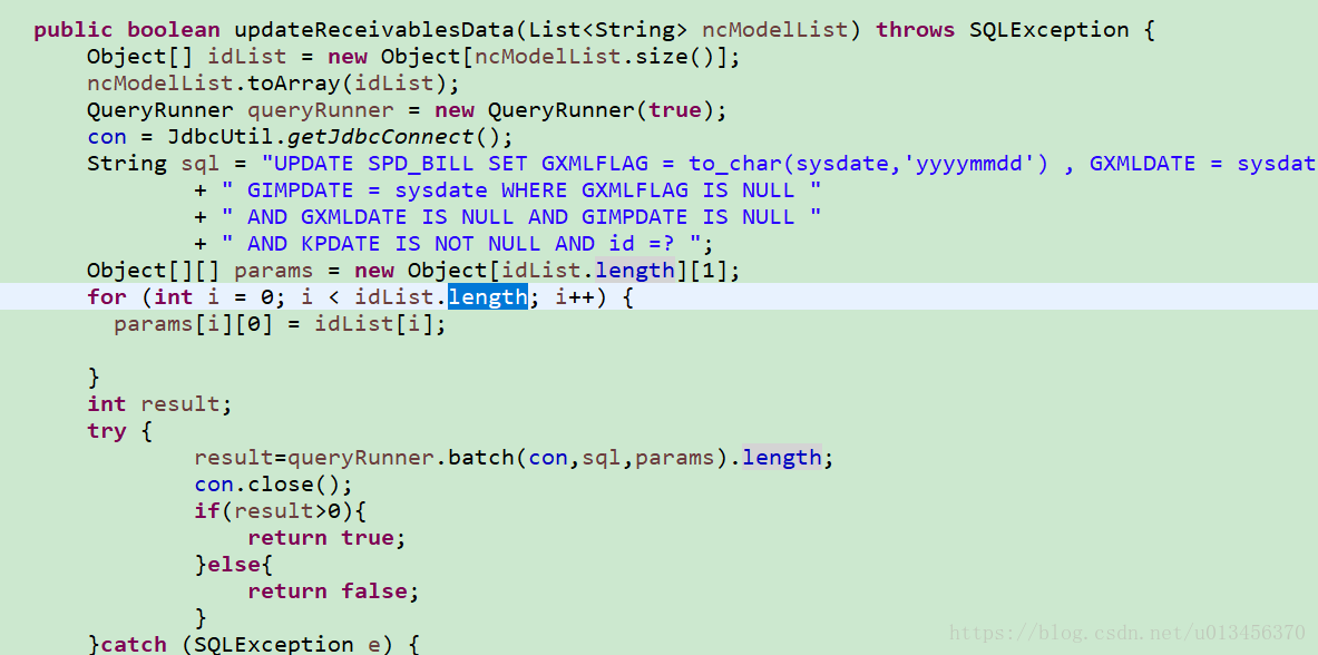 Queryrunner 实现批量处理queryrunner 批量保存 Csdn博客 7950