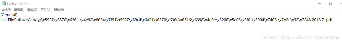 Qt中用qstettings来实现qfiledialoggetopenfilename记住上次的打开路径，重新打开程序时，可以获取上次打开 