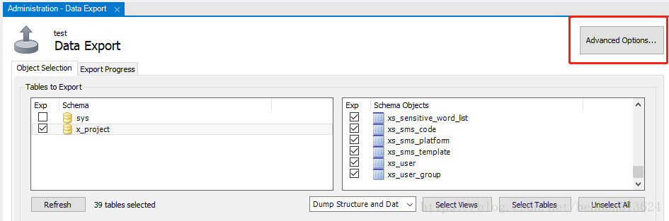 【mysql】1mysql Workbench如何导出表结构和表数据mysql Workbench 导出 表 Csdn博客 