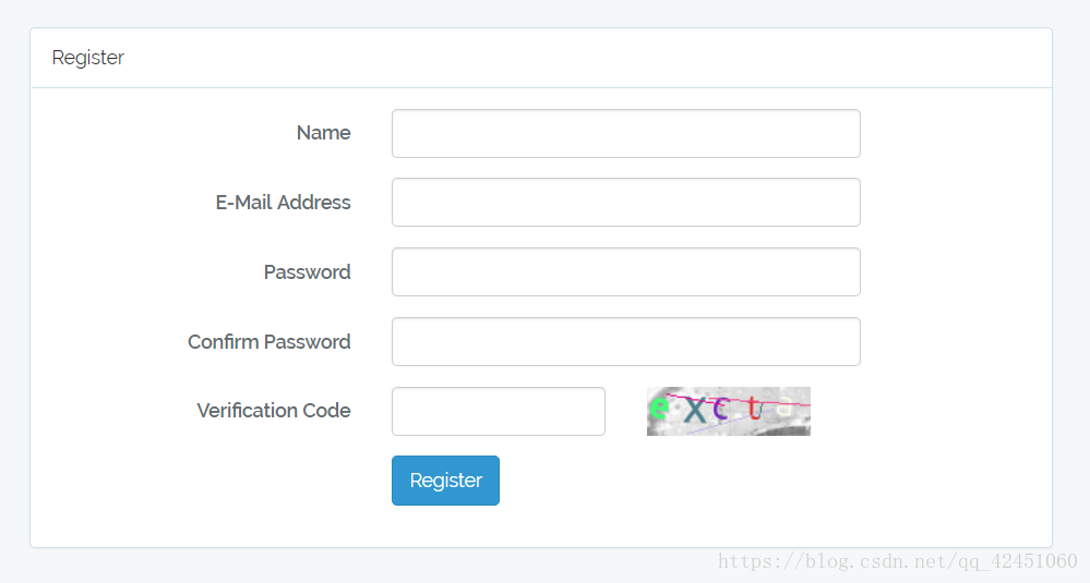 在 Laravel 登录 注册中使用 Mews Captcha 扩展包 她和她的猫