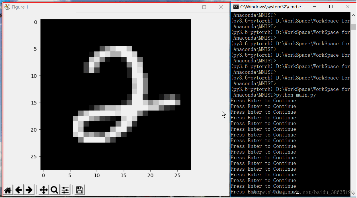 关于python的matplotlib库下实现按键后切换show图片python Plt展示图片等待输入后再展示下一张 Csdn博客 3163