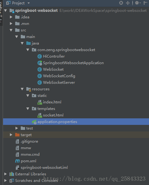 Springbootwebsocket实现实时的点对点或群发通信（内附详细代码实现）springboot如何对接swoole大师兄啊的博客 Csdn博客 1305
