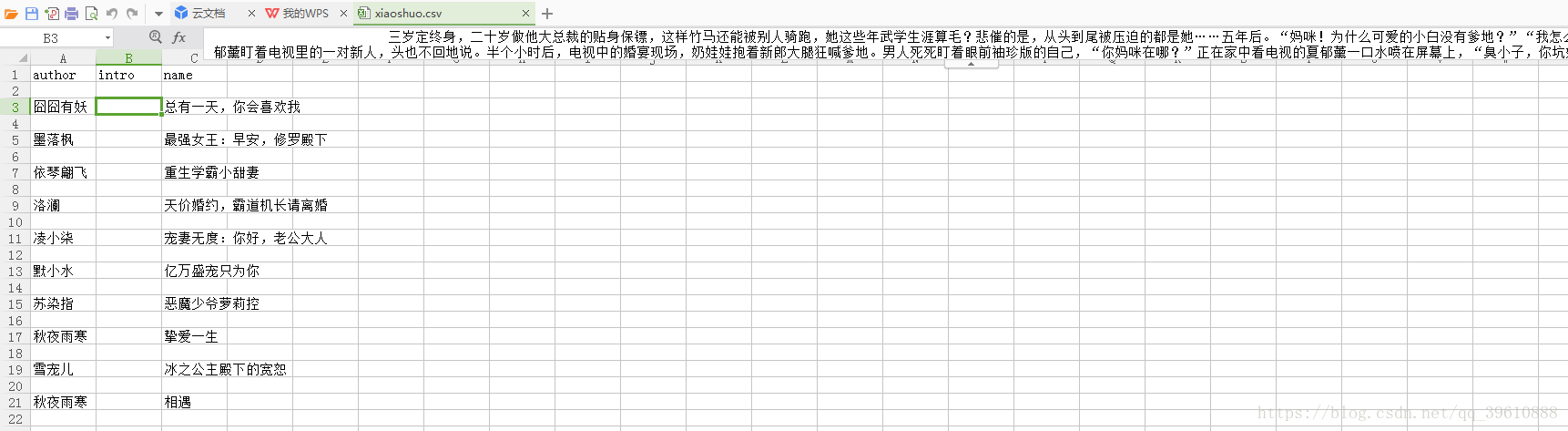 使用scrapy 保存文件（json Csv）scrapy保存csv Csdn博客 