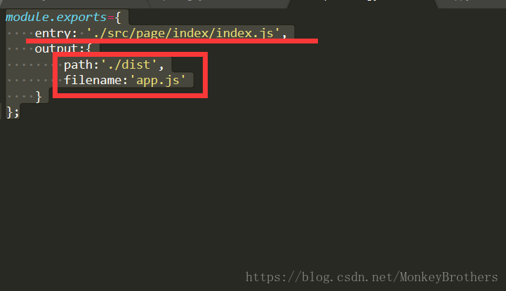 Warning In Configuration The ‘mode‘ Option Has Not Been Set Webpack
