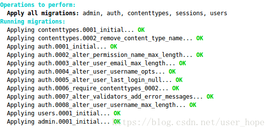 Django项目中进行数据库迁移时报错did You Install Mysqlclient Or Mysql Pythonimporterror No Module Named 8940