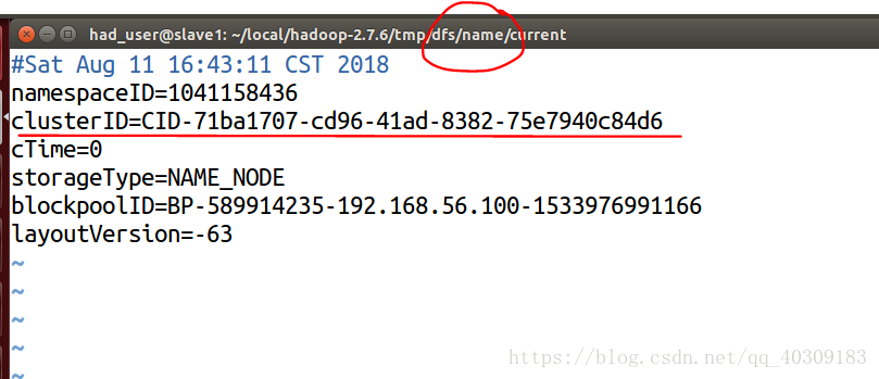 Hadoop集群启动之后，datanode进程未启动解决办法 Datanode没用进程 Csdn博客