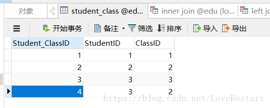 Sql 左外连接（left Join）sql Left Join Csdn博客