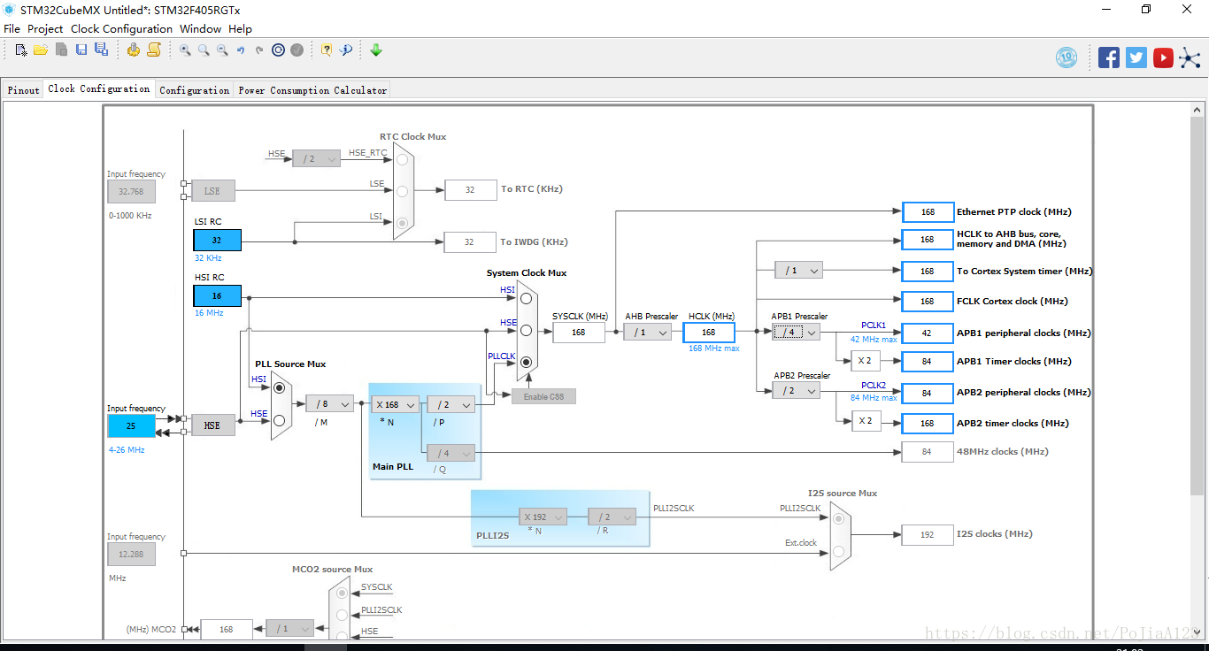 Stm32不一样玩法 Stm32cubemx Clion C（三）——新建c样例工程pa7 Pb8 Csdn博客 2130