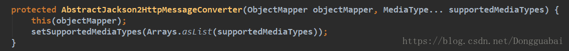 分析spring Mvc自定义消息转换器abstractjackson2messageconverter Defaultchars Csdn博客 