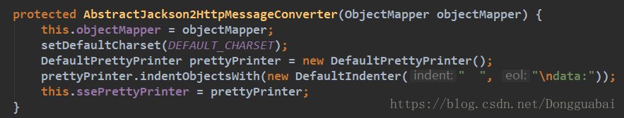 分析spring Mvc自定义消息转换器abstractjackson2messageconverter Defaultchars Csdn博客 