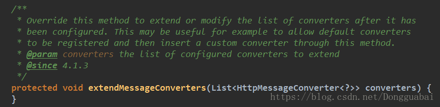 分析spring Mvc自定义消息转换器abstractjackson2messageconverter Defaultchars Csdn博客 
