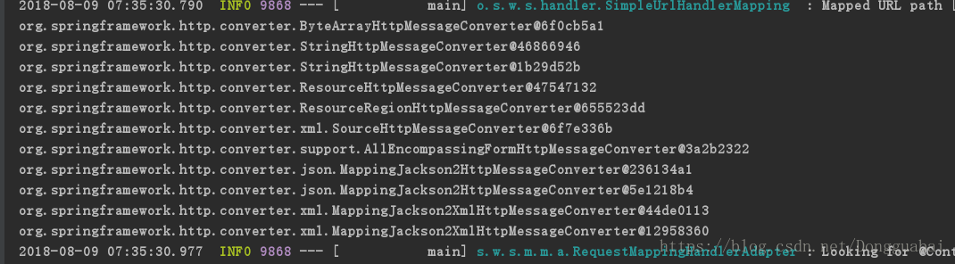 分析spring Mvc自定义消息转换器abstractjackson2messageconverter Defaultchars Csdn博客 