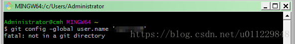 Git解决 Fatal Not In A Git Directory Csdn博客 