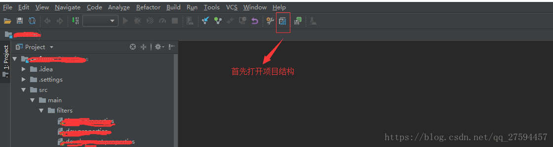 解决idea里提示 Spring Configuration Check “unmapped Spring Configuration Files Found 的问题 Idea 启动时