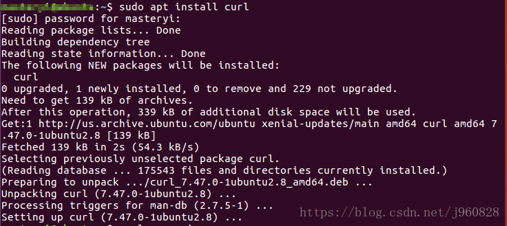 Ubantu安装curl Ubuntu离线安装curl命令 Csdn博客