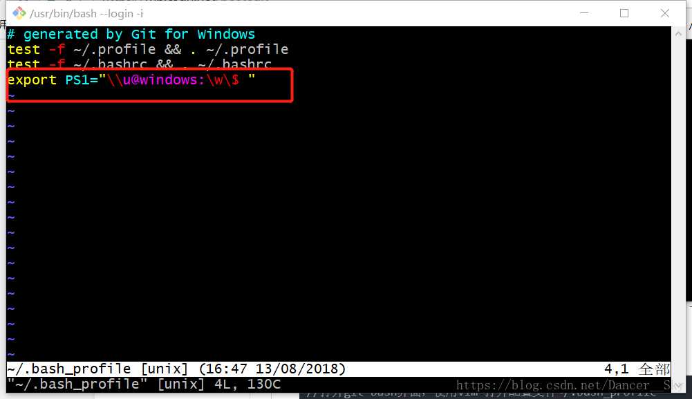 将git Bash界面打造成linux界面的方法及一些小技巧可以把git Bash当linux用吗 Csdn博客 