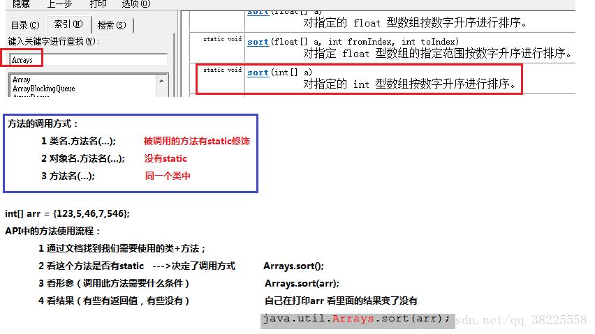 Javase基础25 Api文档的使用java Api文档说明 Csdn博客 