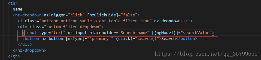 解决angular报错 Cant Bind To Ngmodel Since It Isnt A Known Property Of 9631