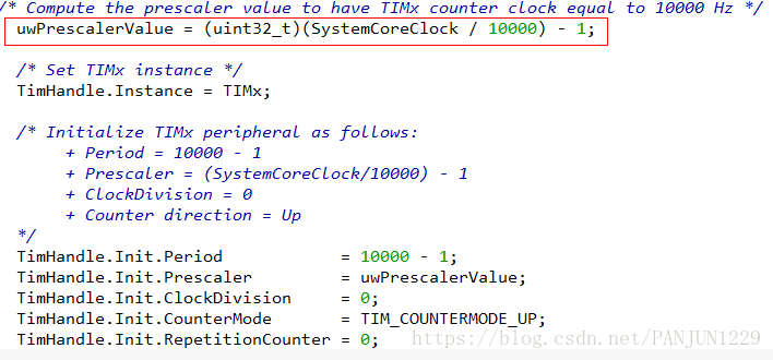 Stm32定时器时钟配置问题说明systemcoreclock Csdn博客