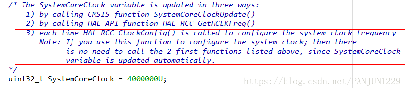 Stm32定时器时钟配置问题说明systemcoreclock Csdn博客