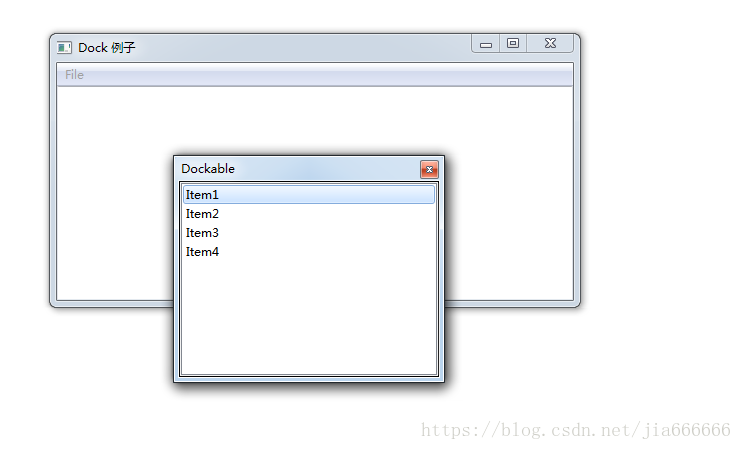 Pyqt5高级界面控件之qdockwidget八pyqt5 Dockwidget 使用 Csdn博客 