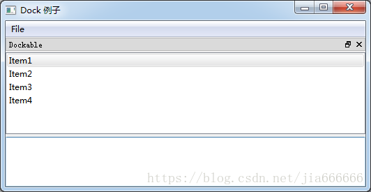 Pyqt5高级界面控件之qdockwidget八pyqt5 Dockwidget 使用 Csdn博客 2062