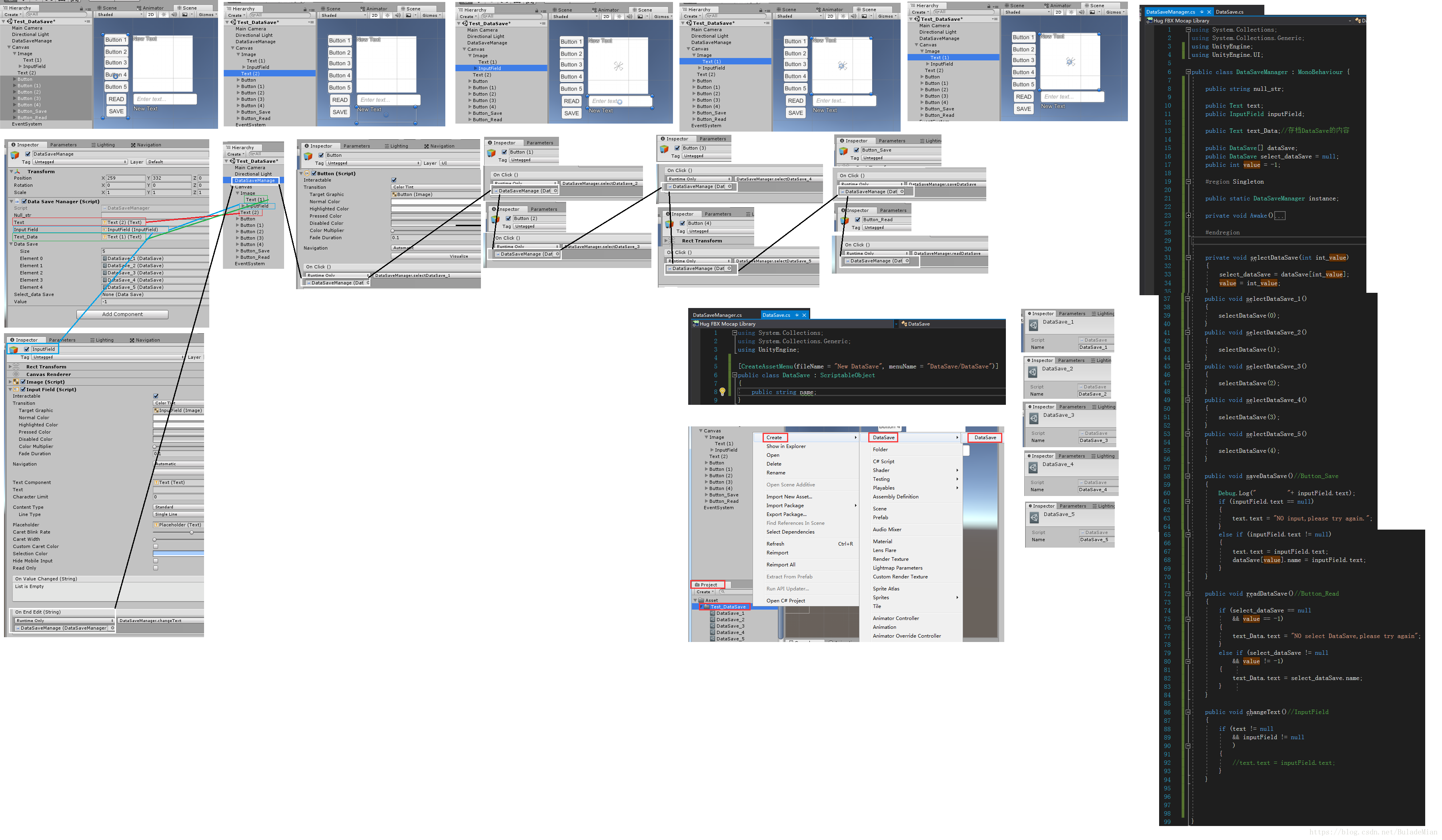Unity Exe 存档 Ugui 最简单的游戏存档方式使用asset作为存档文件bulademian的博客，菜得抠脚，菜得真实 