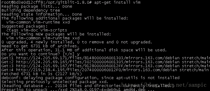 使用docker搭建git服务器 Gitblit 服务 Csdn博客 8074