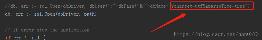 解决golang：unsupported Scan Storing Driver Value Type []uint8 Into Type