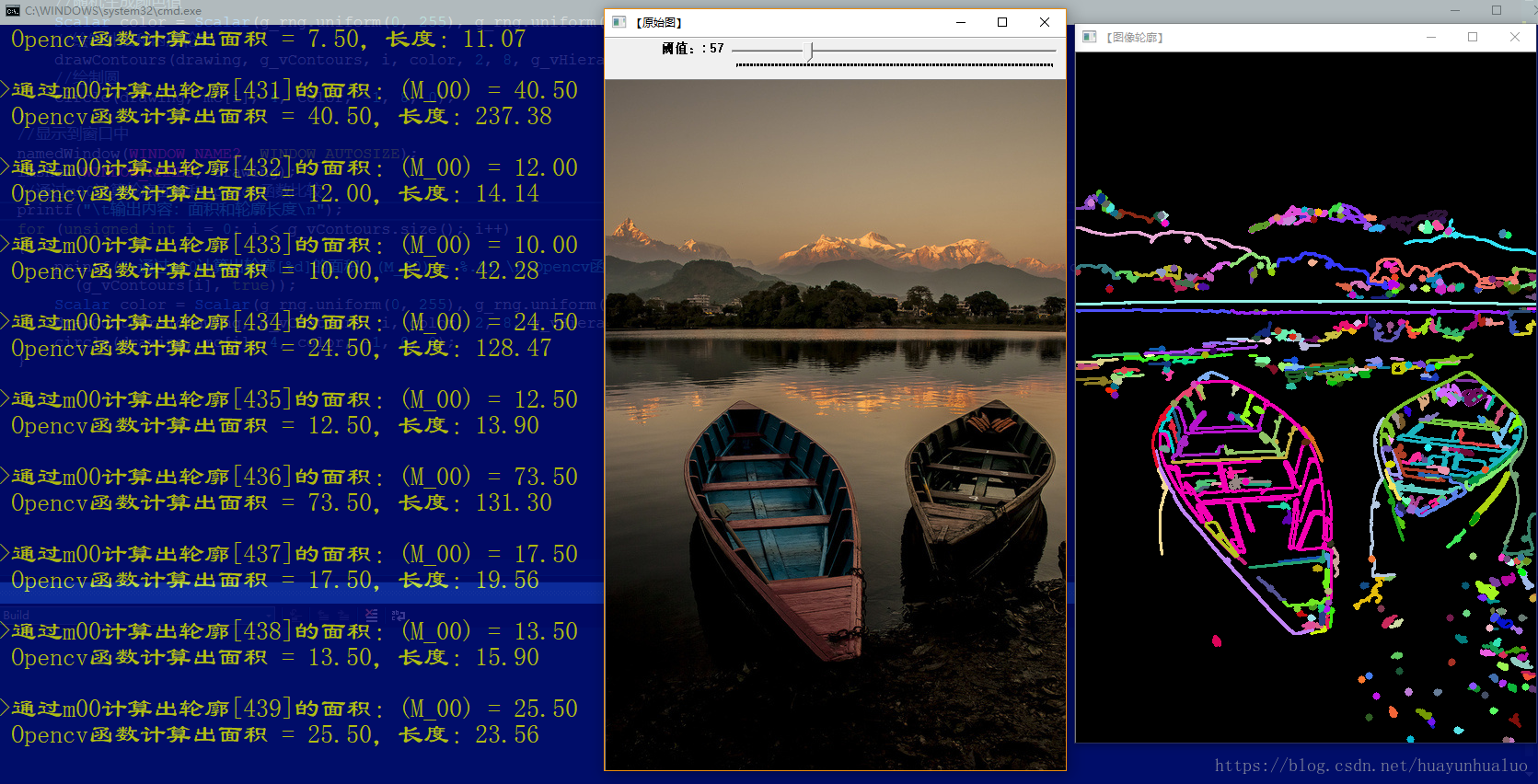 Opencv3笔记24——图像的矩 图像的二阶矩 Csdn博客