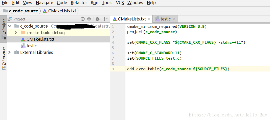 解决 Clion运行时出现 Executable Is Not Specified的问题 Csdn博客 0943