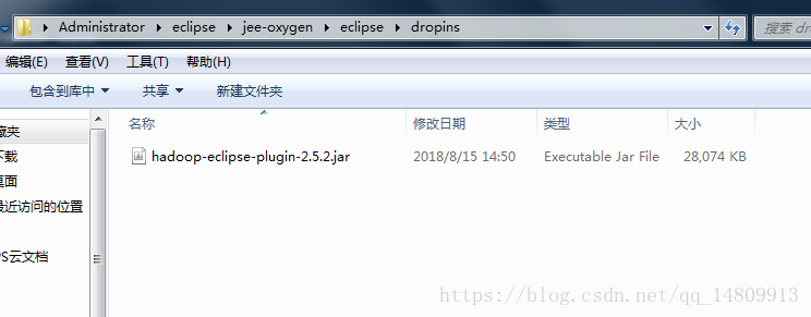 Hadoopeclipse在plugin目录导入hadoop Eclipse Plugin 273jar插件无法识别插件问题 