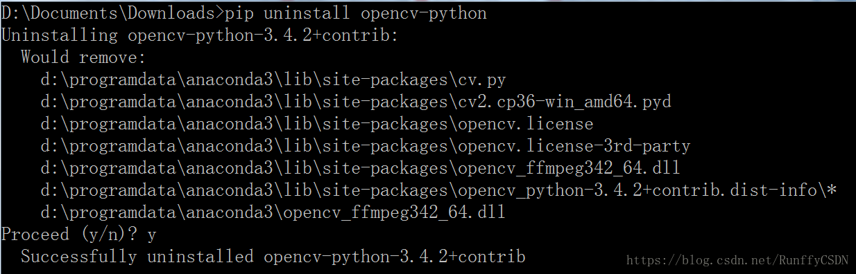 初次安装opencv遇到的问题opencv需要visual C Redistributable Csdn博客 