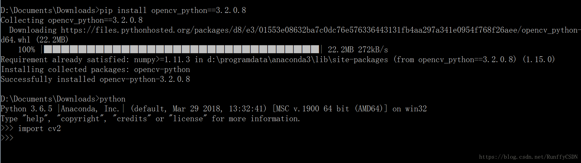 初次安装opencv遇到的问题opencv需要visual C Redistributable Csdn博客