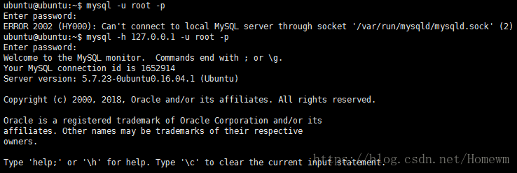Error 2002 Hy000 Can T Connect To Local Mysql Server Through Socket