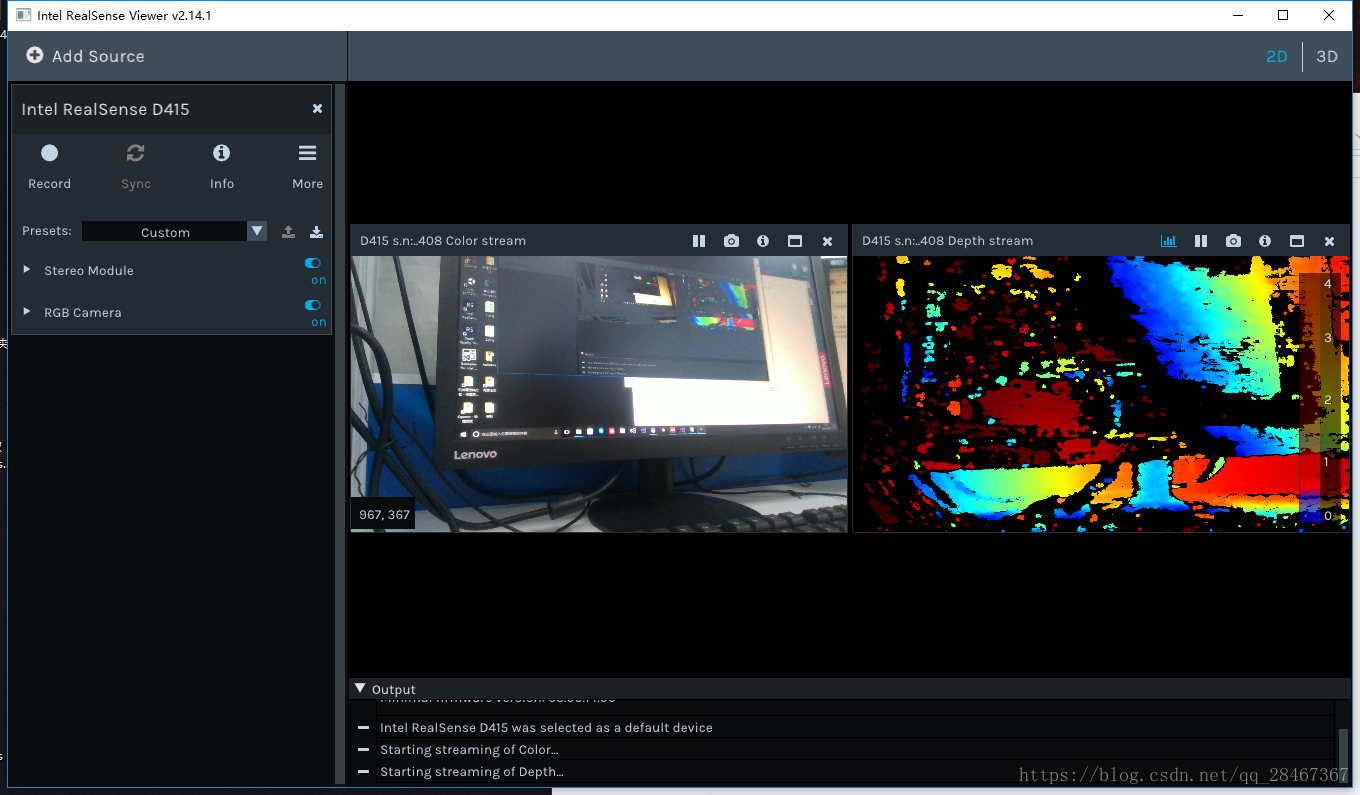 Realsense1——sdk安装及helllo Worldintelrealsensesdkexe Csdn博客 