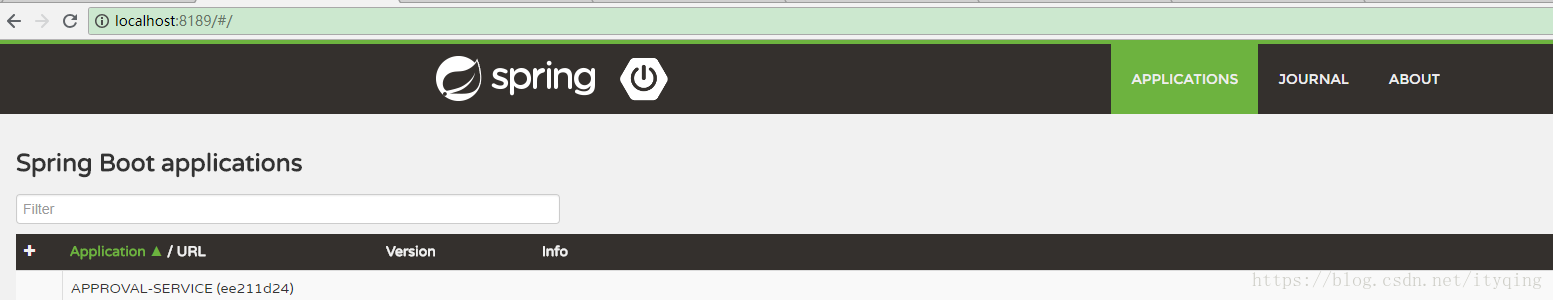 Spring Boot Admin 实现对服务的监控 Spring Boot Admin 服务监控 Csdn博客