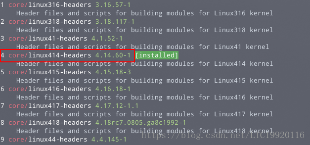 Manjaro 安装源码报错 没有规则可制作目标“modules”。 停止 Make[1] 没有规则可制作目标“modules”。 停止。 Csdn博客
