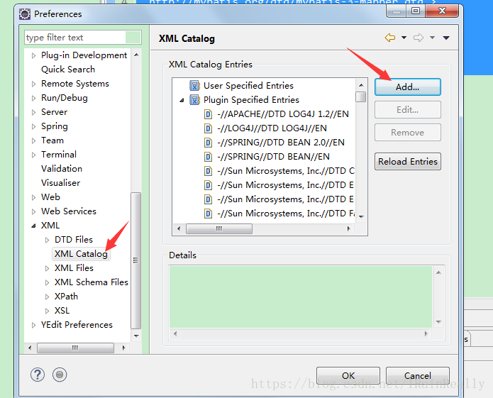 解决eclipse中mybatis的xml配置文件无代码提示问题 Eclipse No Mybatis Xml Proposals Csdn博客