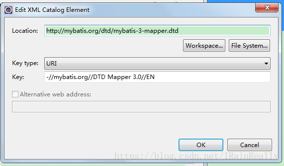 解决eclipse中mybatis的xml配置文件无代码提示问题eclipse No Mybatis Xml Proposals Csdn博客