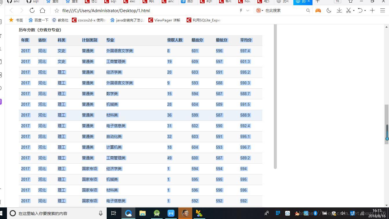 精讲将excel里的数据导入sqlite，并且排除中文乱码。轻量级的数据库（适用于安卓）sqlite Expert 5导入excel Csdn博客 7277