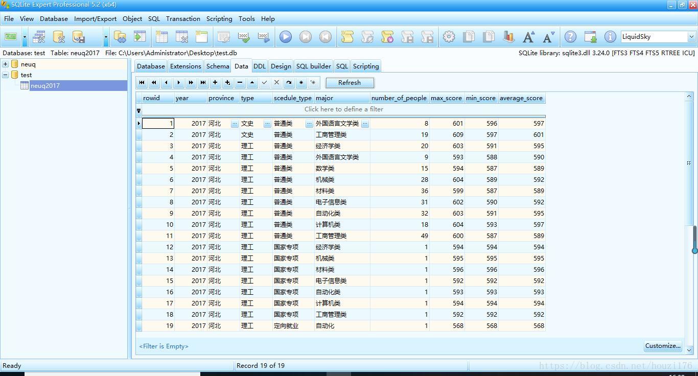 精讲将excel里的数据导入sqlite，并且排除中文乱码。轻量级的数据库（适用于安卓） Csdn博客 