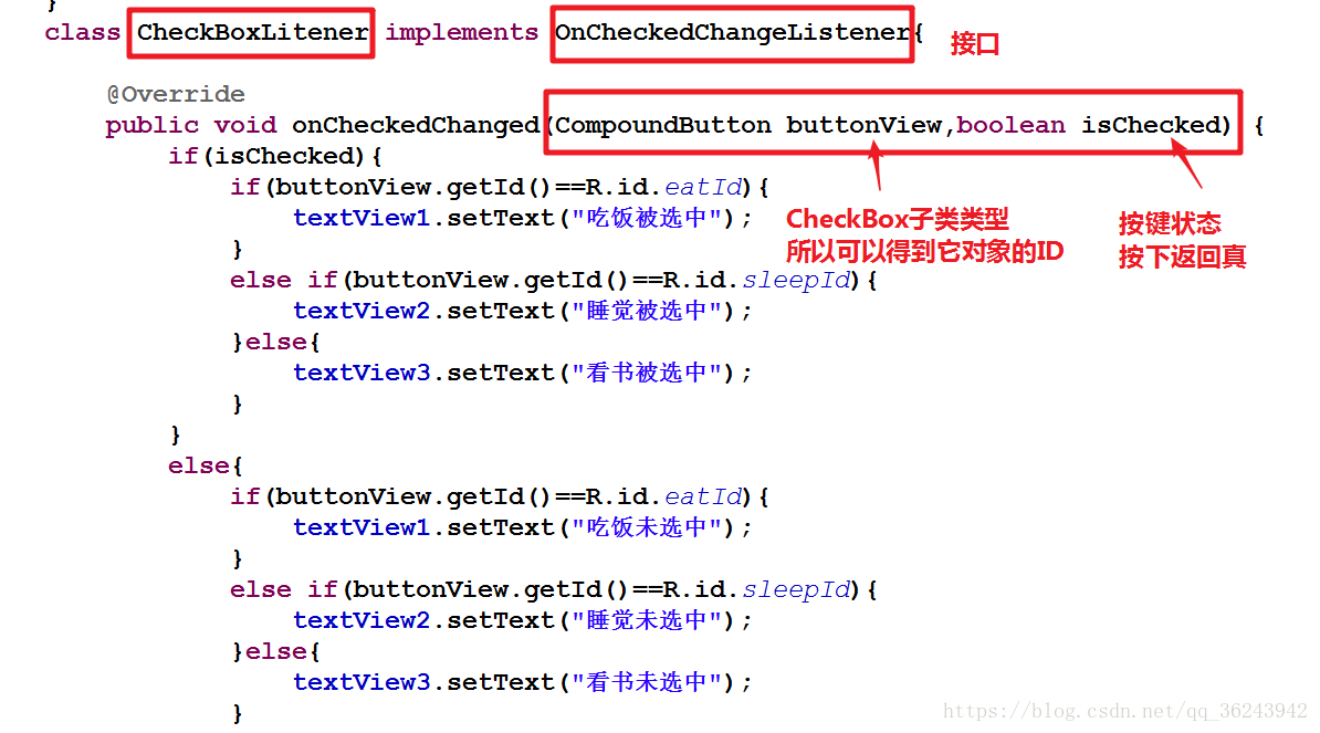 7 Android的多选按钮 Checkbox Android中checkbox多选框 Csdn博客