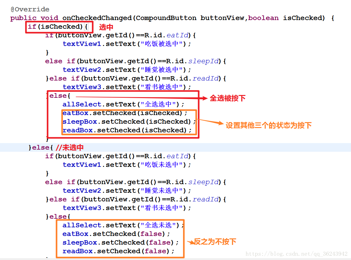 7android的多选按钮checkboxandroid中checkbox多选框 Csdn博客 